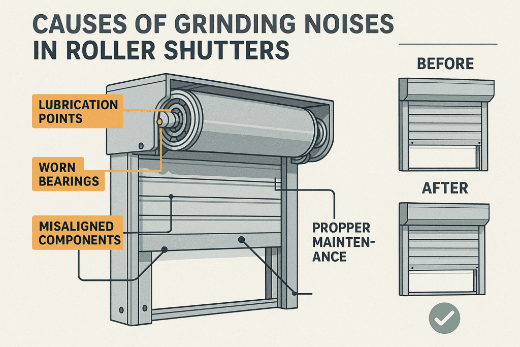 Roller Shutter Repairs: 12 Common Problems & How to Fix Them