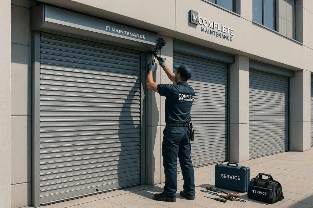 Shutter Maintenance Guide UK.- Legal Requirements & DIY Tips