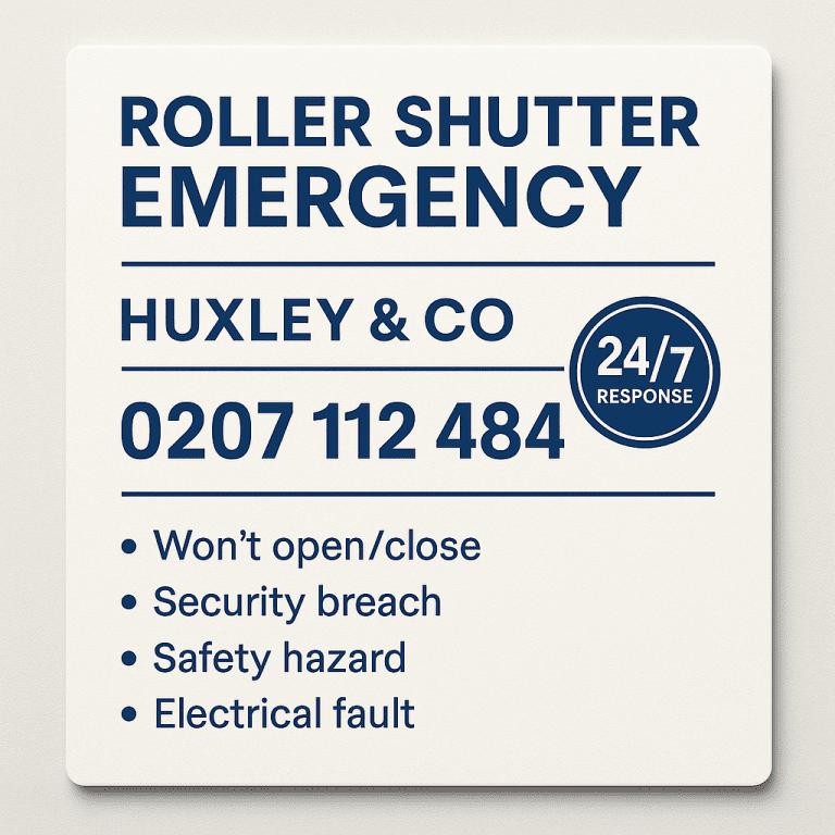 Shutter Maintenance Guide UK.- Legal Requirements & DIY Tips